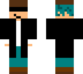 Garcello FNF | Minecraft Skin