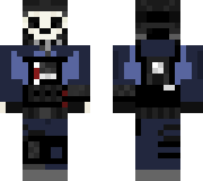 ghost simon riley | Minecraft Skins