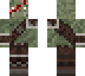 Grok | Minecraft Skin