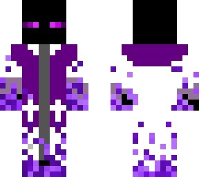 Holy Enderman | Minecraft Skin