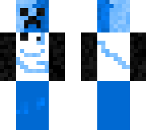 ice creeper | Minecraft Skins