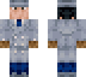 Inspector Gadget (improved) | Minecraft Skin