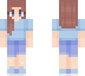 Janey Mayfield, original outfit | Minecraft Skin