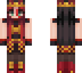 Lizzie Hearts - Ever After High | Minecraft Skin