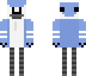 Mordecai (Regular Show) | Minecraft Skin