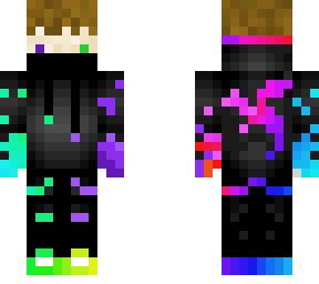 Necro rgb | Minecraft Skin