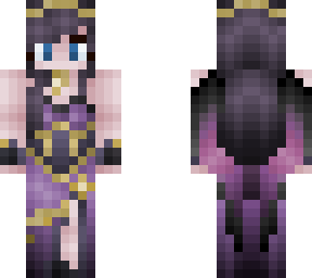 Nether Queen | Minecraft Skin