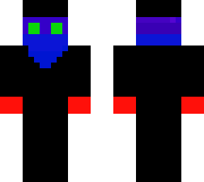 ninja creeper | Minecraft Skin