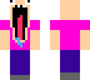 noob skin | Minecraft Skin