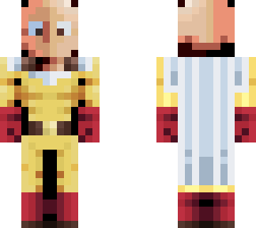 one punch man | Minecraft Skins