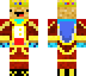 GigaChad Potato Skin | Minecraft Skin