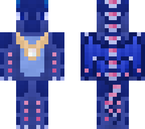 Princess Crescent | Minecraft Skin