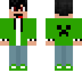 rage jr from block city | Minecraft Skins