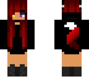 Girl Minecraft Skins Red Hair