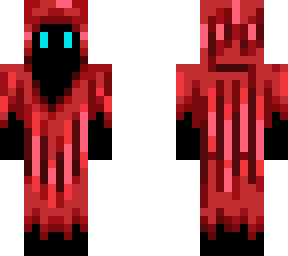 Red robes | Minecraft Skin
