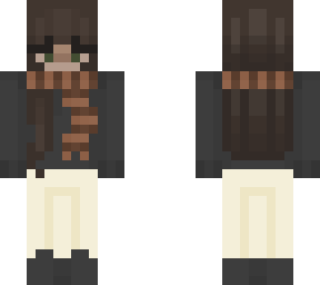 riding | Minecraft Skin