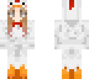 Rivers pollito qsmp | Minecraft Skin