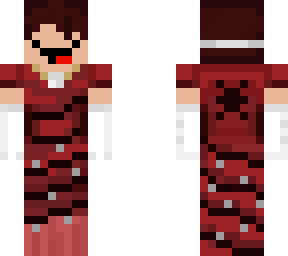 roier rose - titanic | Minecraft Skin