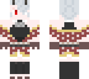 Saki | Minecraft Skin