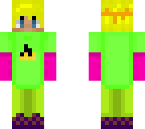 Sapnap color scheme change #1 | Minecraft Skin