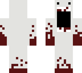 SCP-096 | Minecraft Skin