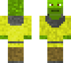 shrek | Minecraft Skin