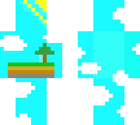 SkyBlock skin for citizens | Minecraft Skin