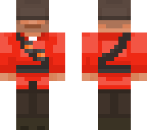 soldier tf2 | Minecraft Skins