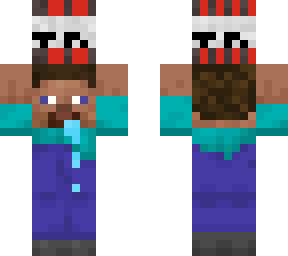 STEVE DUMP | Minecraft Skin