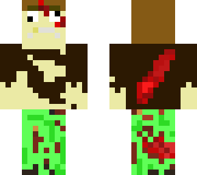 stranded PUke | Minecraft Skin