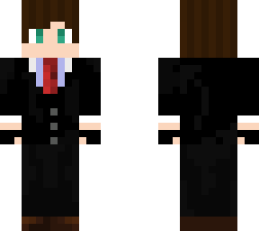 The Suit | Minecraft Skin