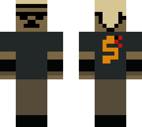 thug | Minecraft Skin