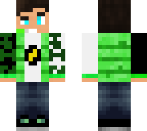 Trolero gamer youtuber facha | Minecraft Skin