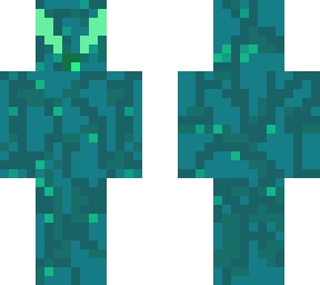 Warped villan mha | Minecraft Skin