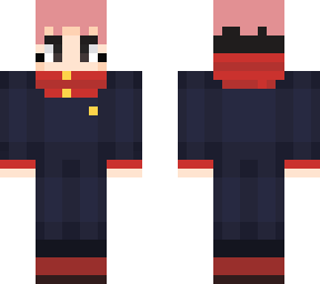yuji itadori jjk | Minecraft Skins
