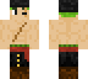 Zoro | Minecraft Skin