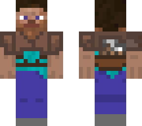 homeless steve | Minecraft Skins
