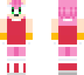 Amy Rose | Minecraft Skin