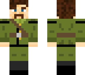 angleterre general | Minecraft Skin