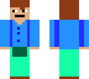 blud peed himself | Minecraft Skin