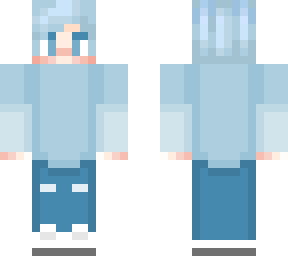 blue boy | Minecraft Skin