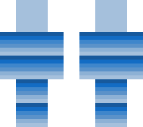 blue fade | Minecraft Skin