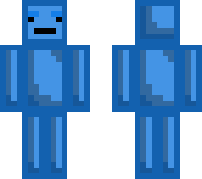 Blue Man | Minecraft Skin