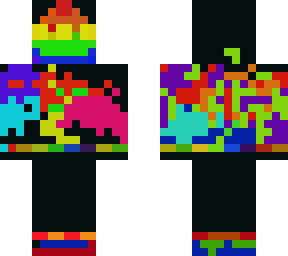 Colour | Minecraft Skin