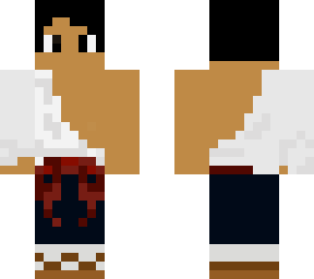 cool man fighting | Minecraft Skin