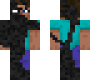 corrupted steve | Minecraft Skins