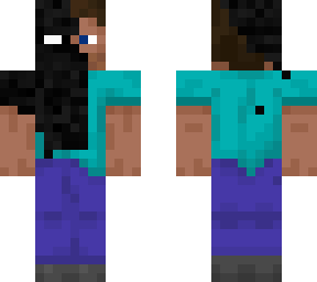 corrupted steve | Minecraft Skins