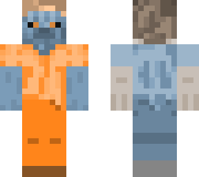 Cursed Steve | Minecraft Skin