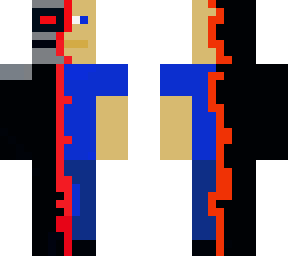 Cyborg | Minecraft Skin