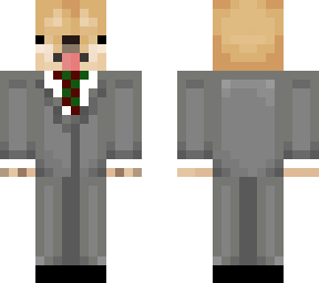 Dapper Doge | Minecraft Skin